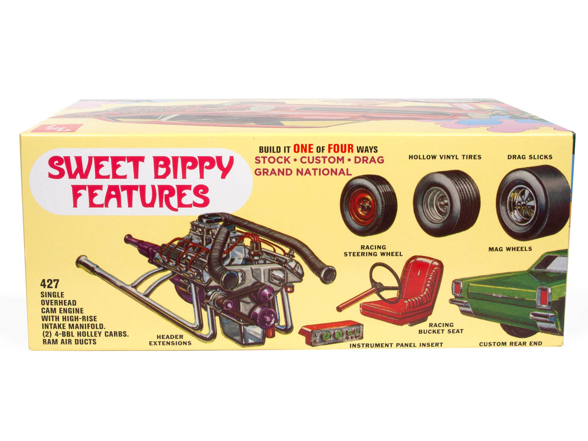 AMT 1966 Ford Galaxie "Sweet Bippy" 1:25 Scale Model Kit – Auto World Store