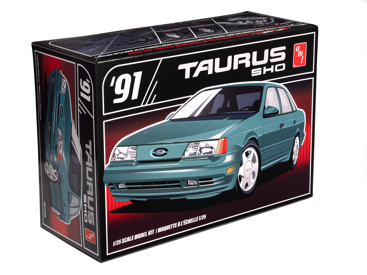 AMT 1991 Ford Taurus 1:25 Scale Model Kit | Auto World Store