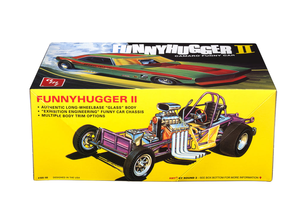 AMT Funny Hugger II Chevy Camaro Funny Car 1:25 Scale Model Kit | Auto ...