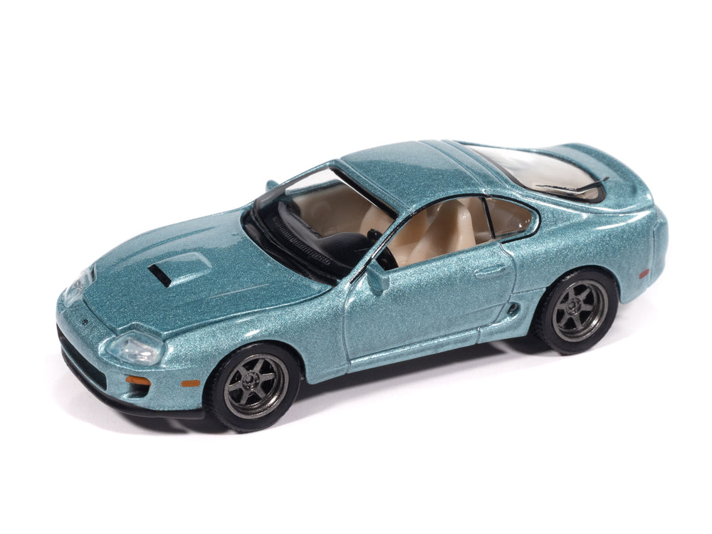 "PRE-ORDER" Auto World 1998 Toyota Supra (No Spoiler & Custom Wheels ...