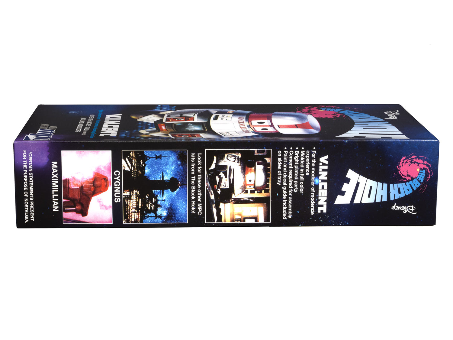 MPC V.I.N.CENT. (The Black Hole Robot) 1:6 Scale Model Kit | Auto World ...