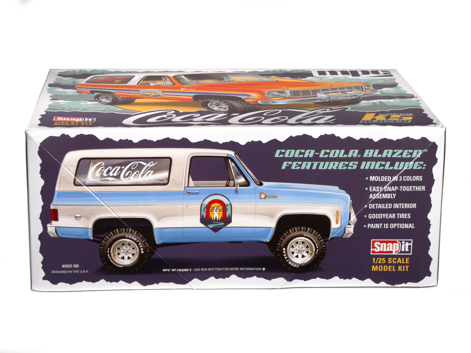 MPC Super Snap Chevy K5 Blazer Coke 1:25 Scale Model Kit | Auto World Store