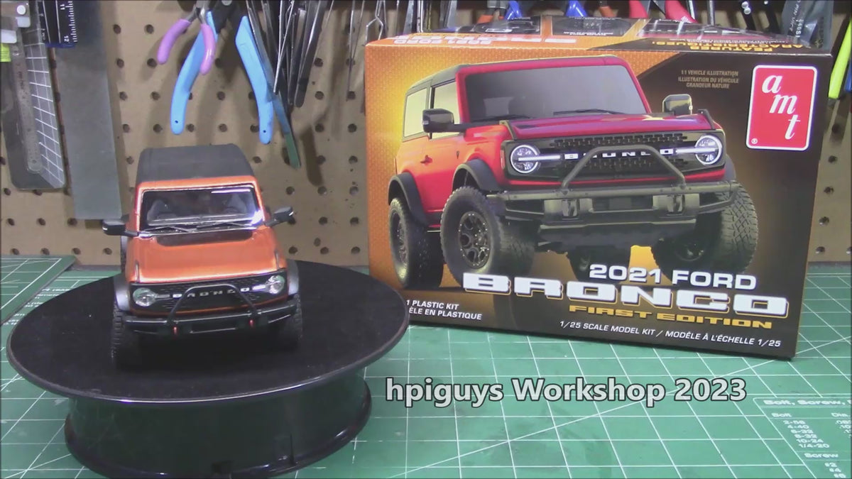 AMT 2021 Ford Bronco 1st Edition 1:25 Scale Model Kit – Auto World Store
