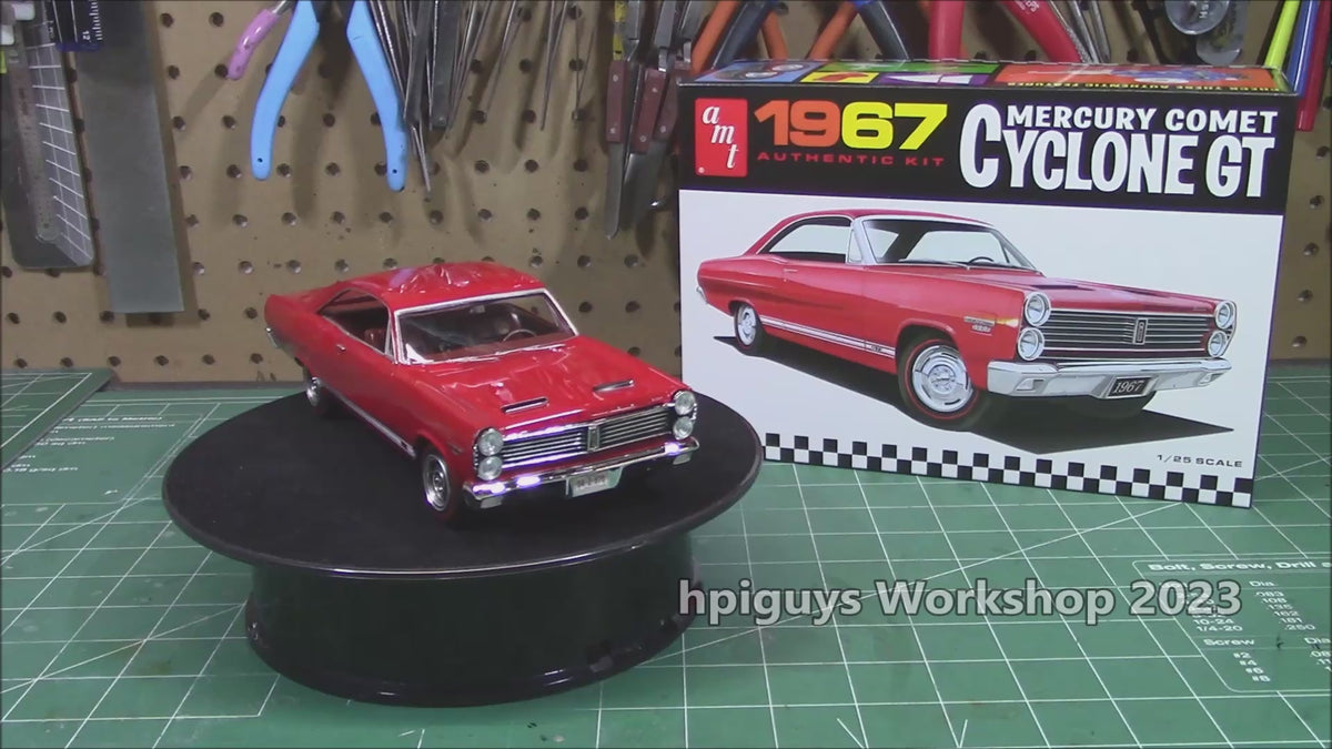 AMT 1967 Mercury Cyclone GT 1:25 Scale Model Kit – Auto World Store