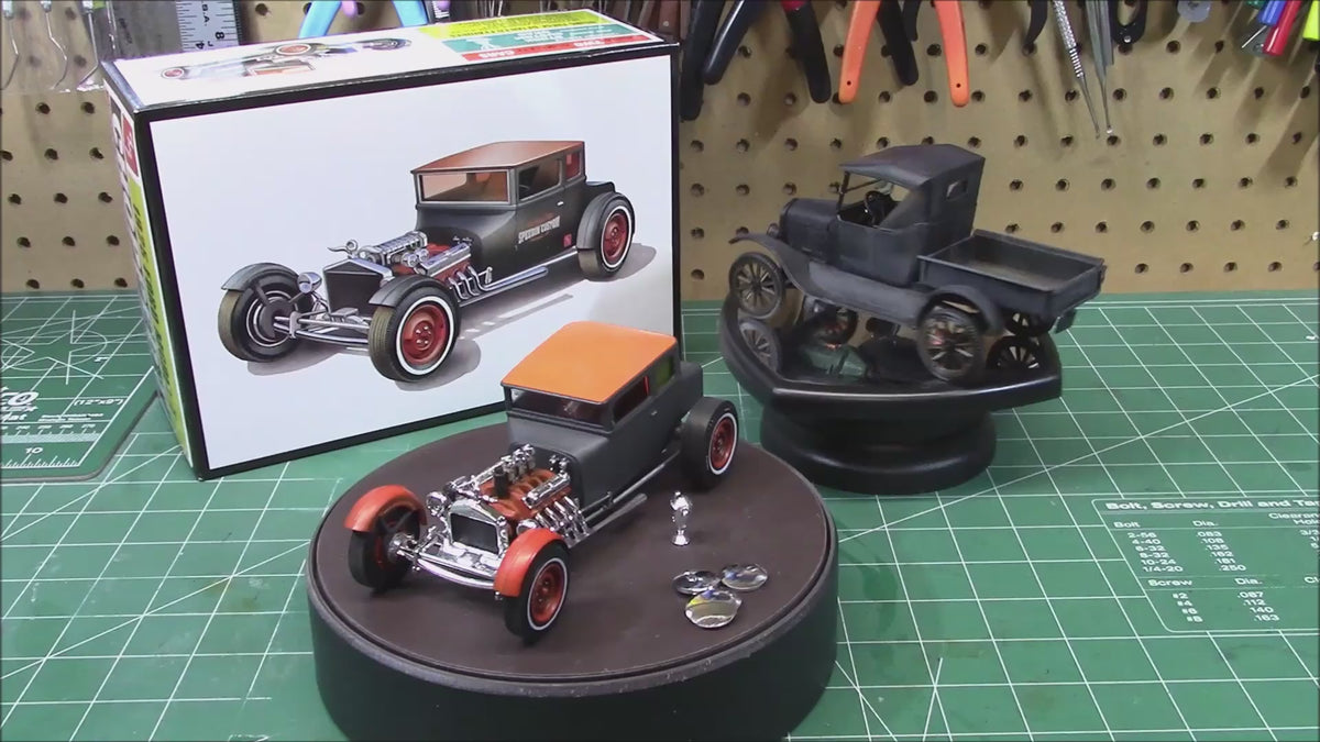 AMT 1925 Ford T "Chopped" 1:25 Scale Model Kit – Auto World Store