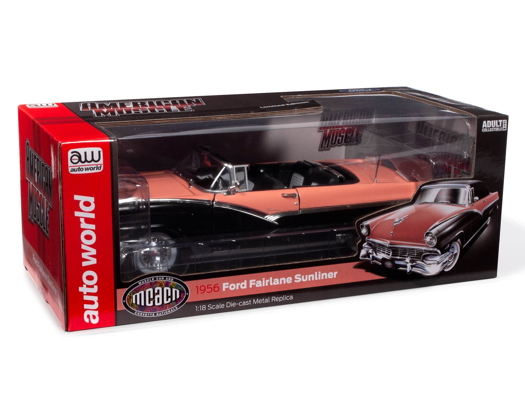 American Muscle Diecast Cars 1:18 Scale | Auto World Store