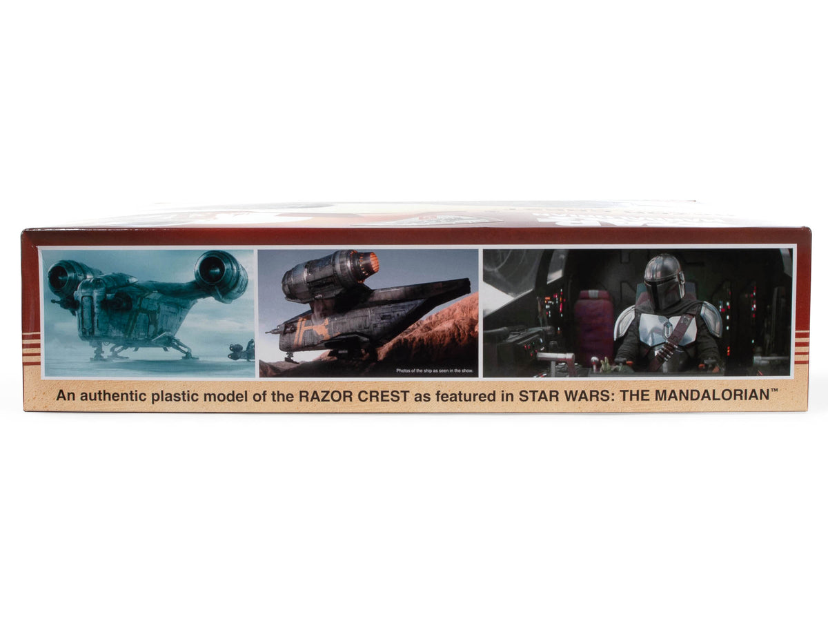AMT Star Wars: Mandalorian Razor Crest 1:72 Scale Model Kit – Auto ...