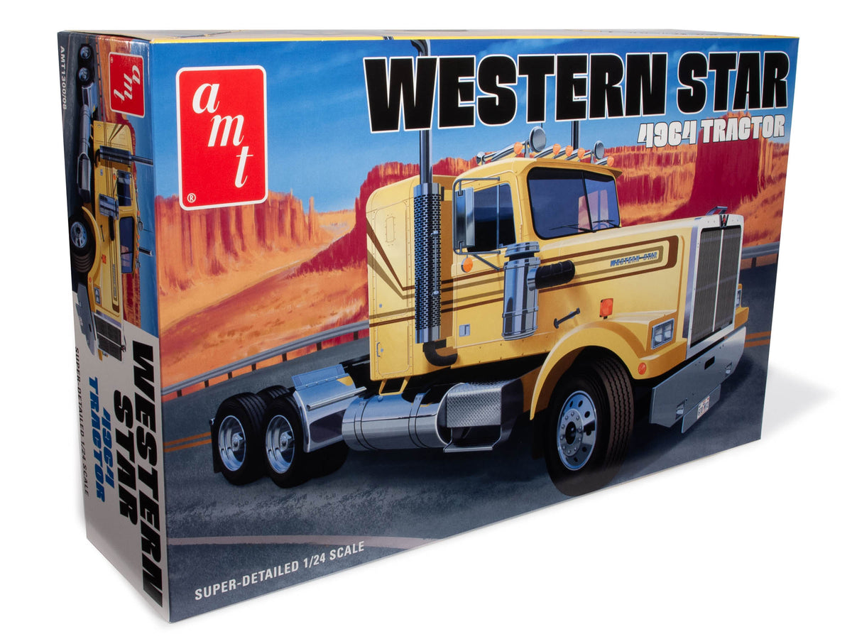 AMT Western Star 4964 Tractor 1:24 Scale Model Kit#N#– Auto World Store
