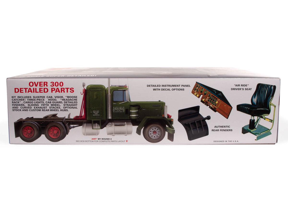 AMT Alaskan Hauler Kenworth Tractor 1:25 Scale Model Kit – Auto World Store