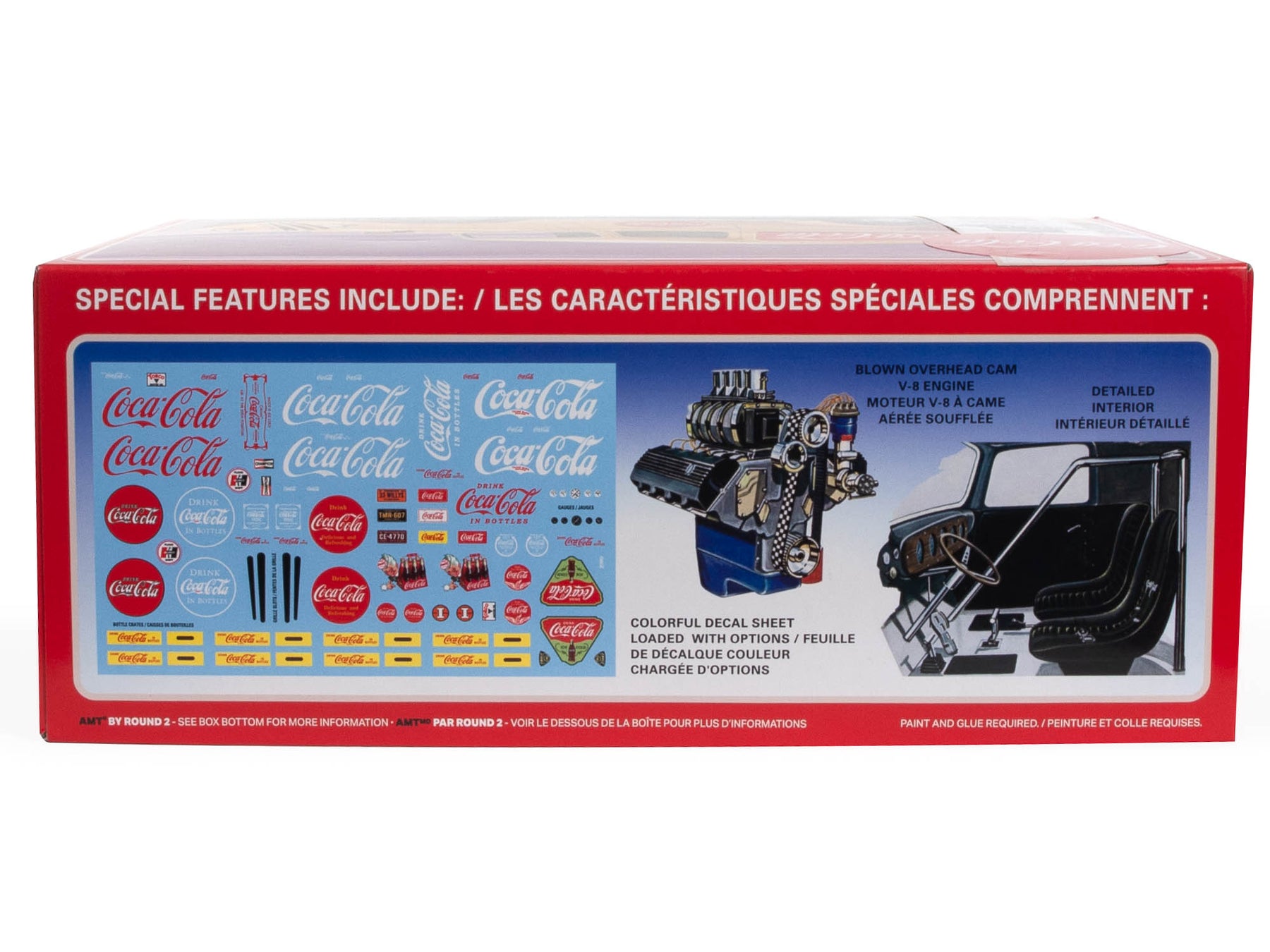 AMT 1933 Willys Panel Coke 1:25 Scale Model Kit – Auto World Store