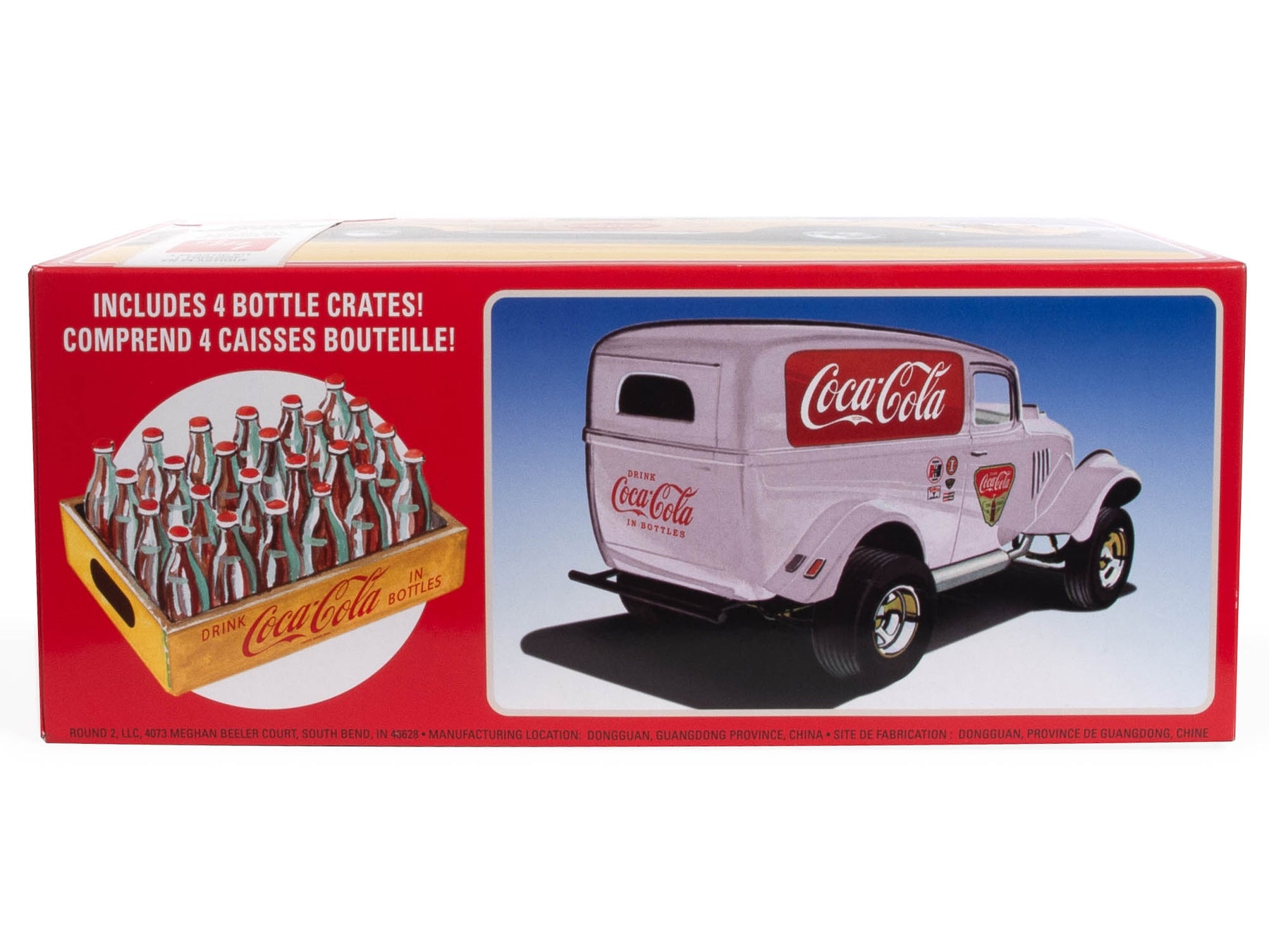 AMT 1933 Willys Panel Coke 1:25 Scale Model Kit – Auto World Store