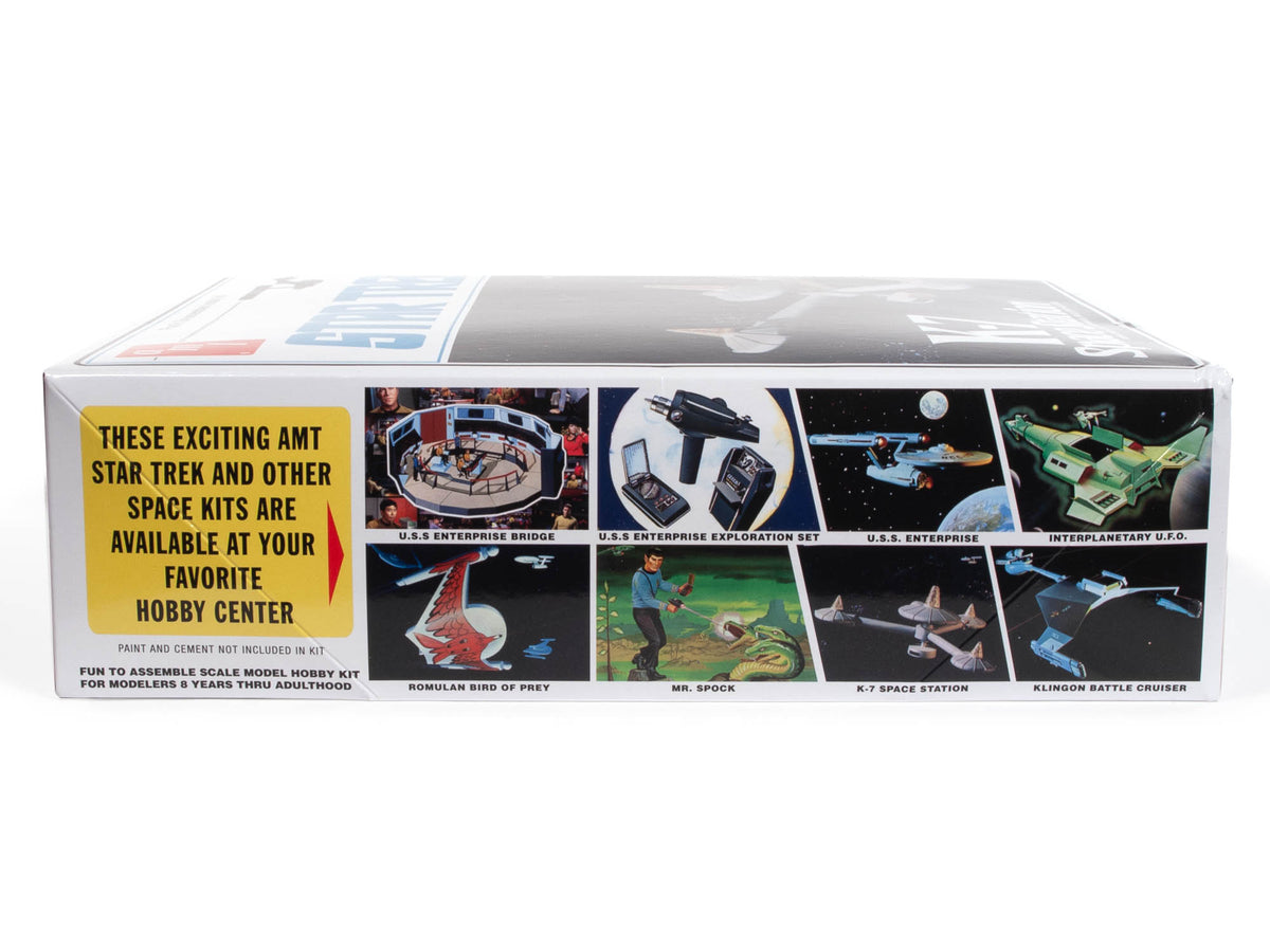 AMT Star Trek K-7 Space Station 1:7600 Scale Model Kit – Auto World Store