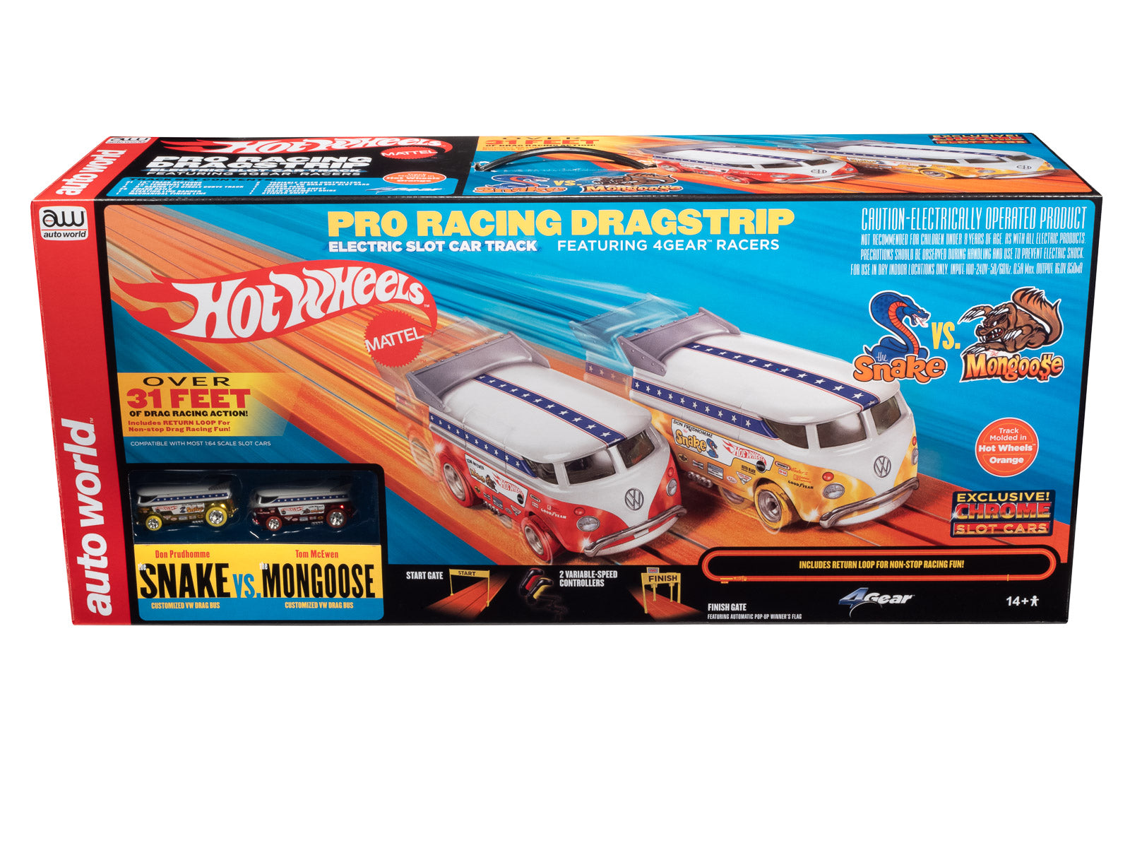 Slot Car Track & Race Sets | HO Scale | Auto World Store