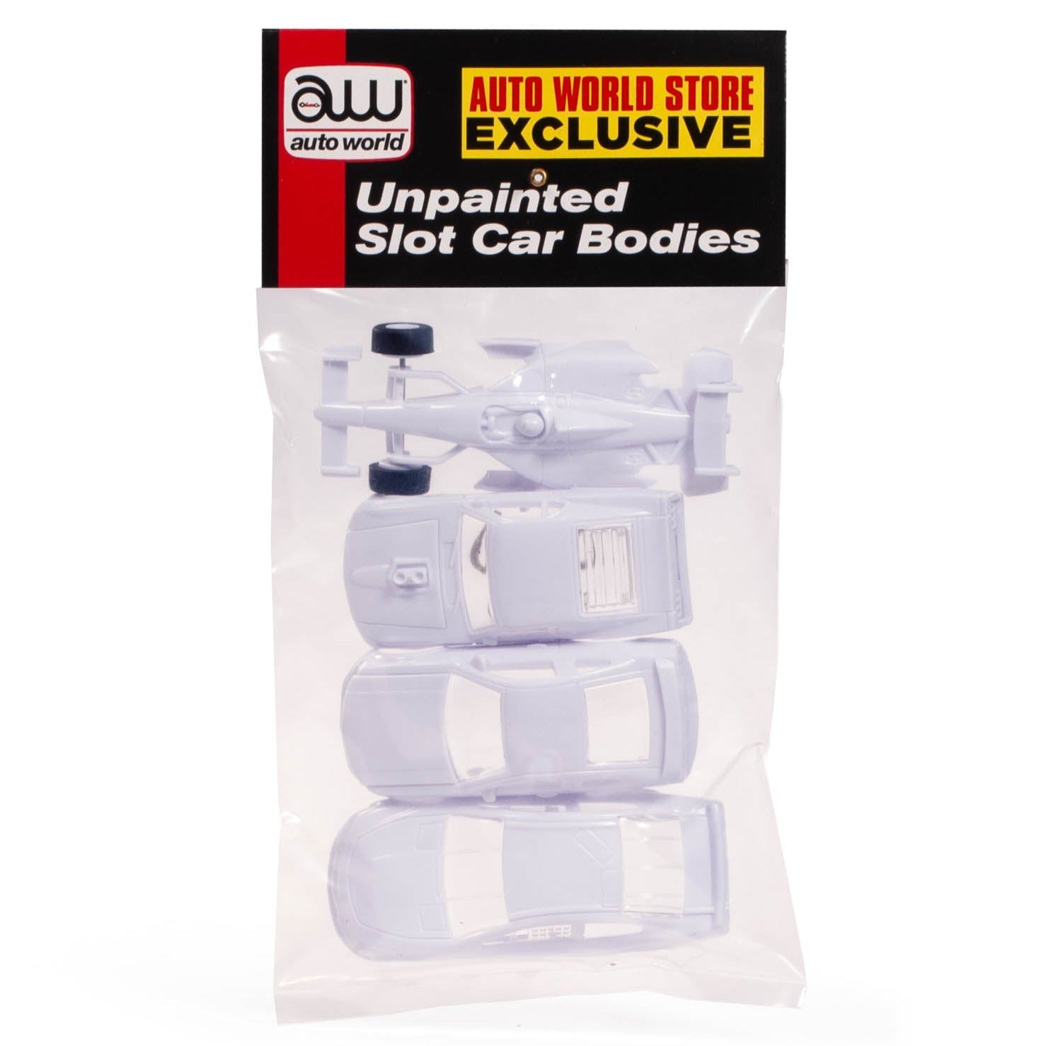 HO Scale Slot Car Bodies & Chassis | Auto World Store