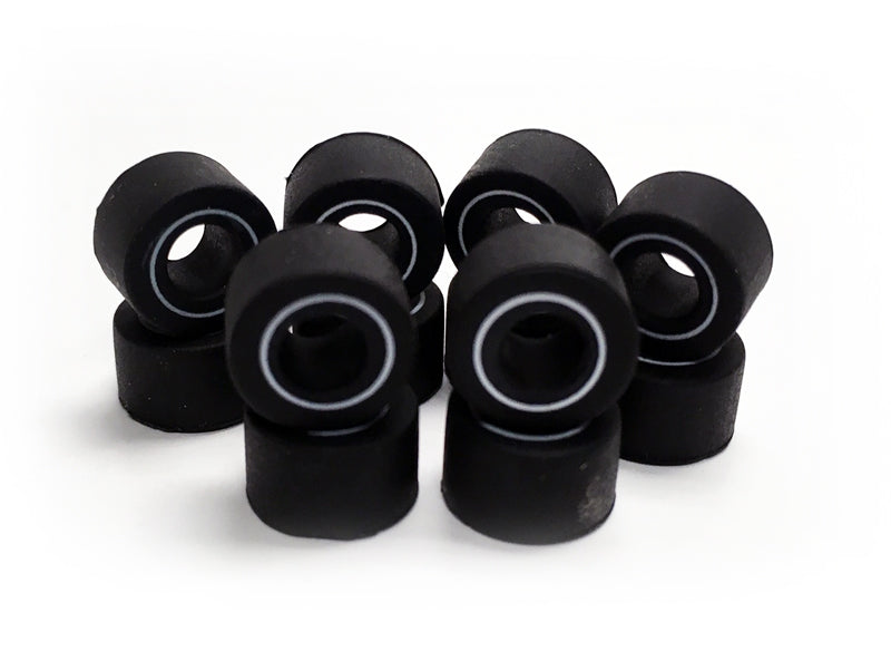 Auto World Thunderjet Slot Car Rear Tires (Thin White Wall) (12) HO Sc ...