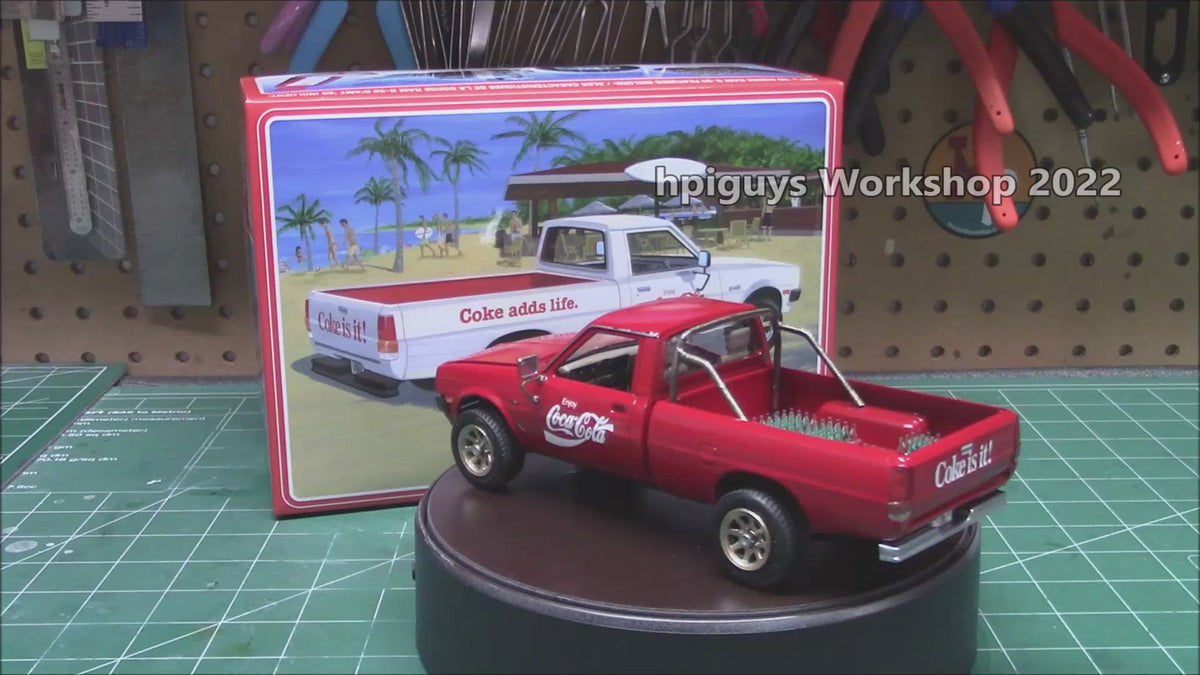 AMT 1980 Dodge Ram D-50 Pickup Coke 1:25 Scale Model Kit – Auto World Store